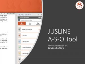 Hilfe zum JUSLINE A-S-O Tool - A-S-O Tool